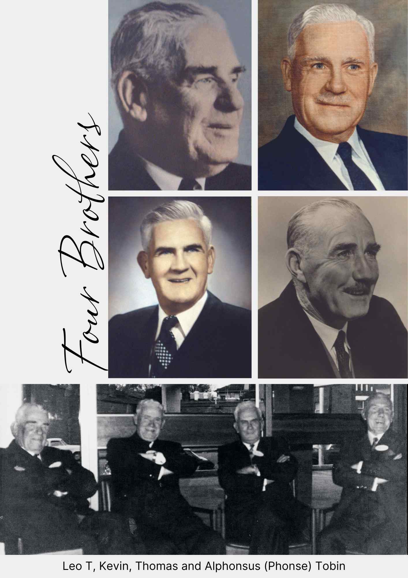 Early 1930s | Tobin Brothers Funerals