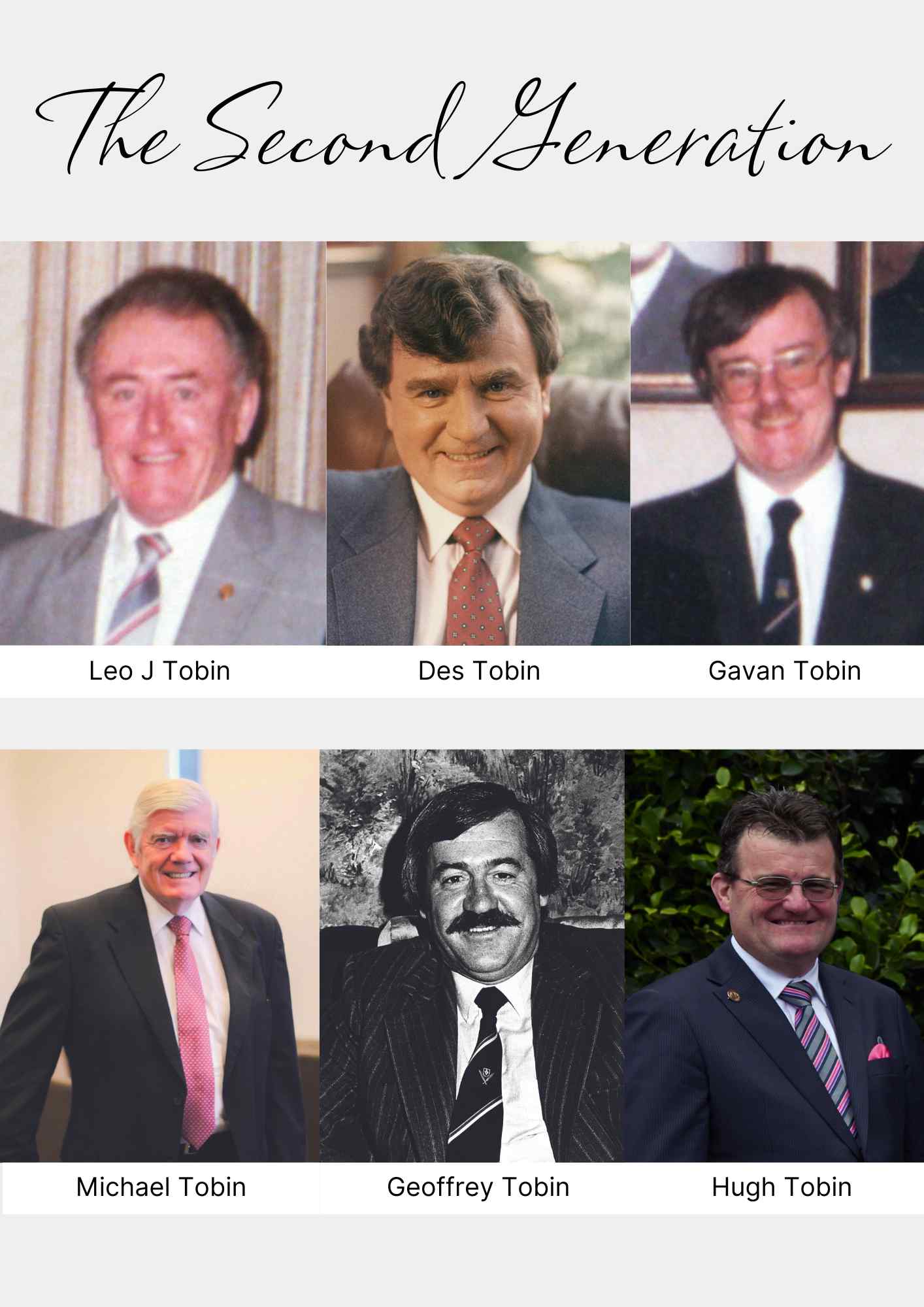 1950s | Tobin Brothers Funerals