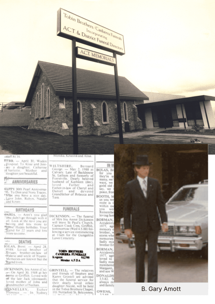 1985 | Tobin Brothers Funerals