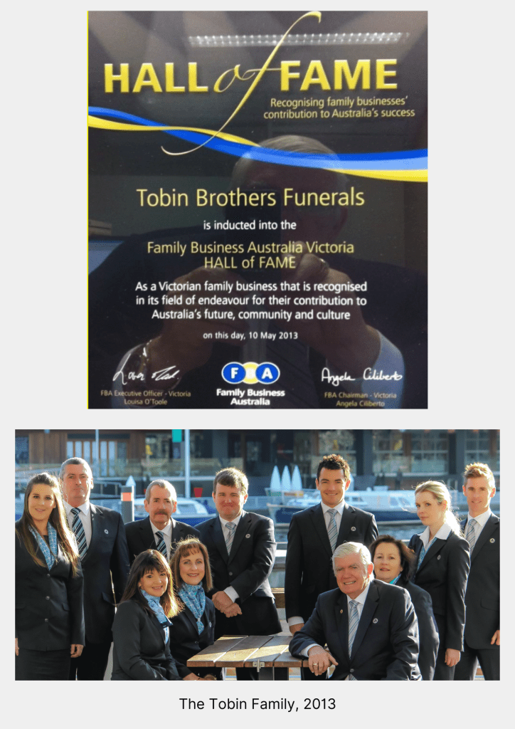 2013 | Tobin Brothers Funerals