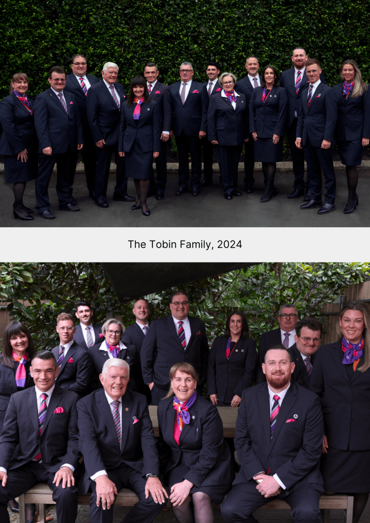 The Tobin Family | Tobin Brothers Funerals
