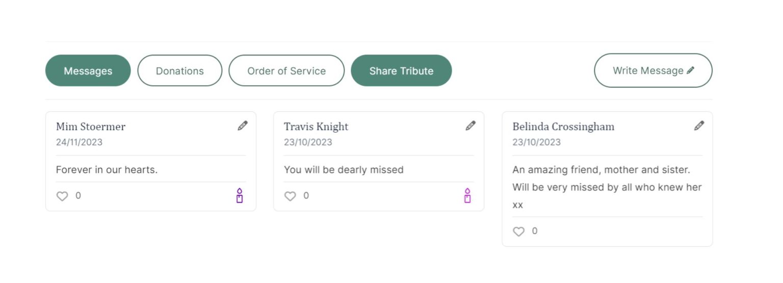 How to Share a Funeral Webcast Link | Tobin Brothers Funerals